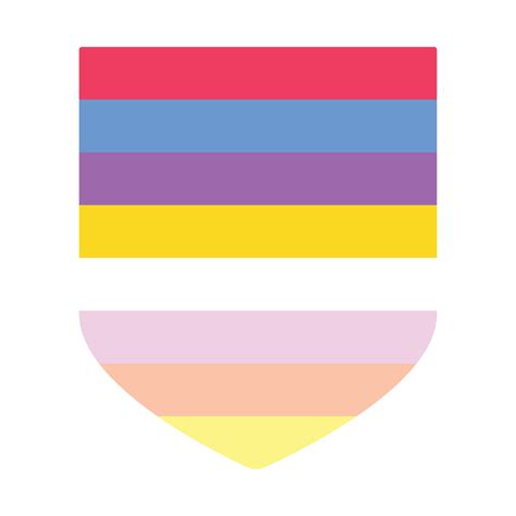 Pangender Pride Flag Lgbtq Flag 24100466 Vector Art At Vecteezy