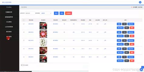 653java Jsp Ssm基于javaweb的网上花店系统鲜花商城（源码文档ppt开题运行视频讲解视频） Csdn博客