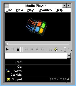 Windows Media Player 4 Windows Media Player