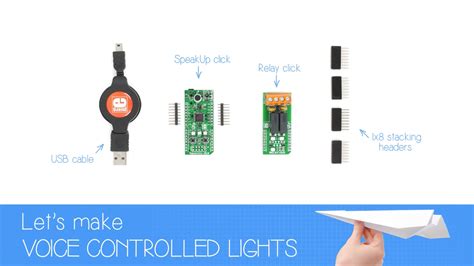 Lets Make Voice Controlled Lights