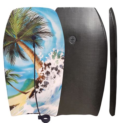 Boogie Boards For Beach 33” Lightweight And Durable Bodyboard For