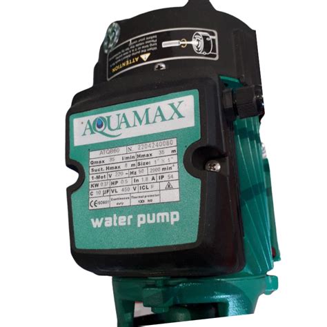 Pomp Uji 220v 0 37kw 2900min Bua Mall