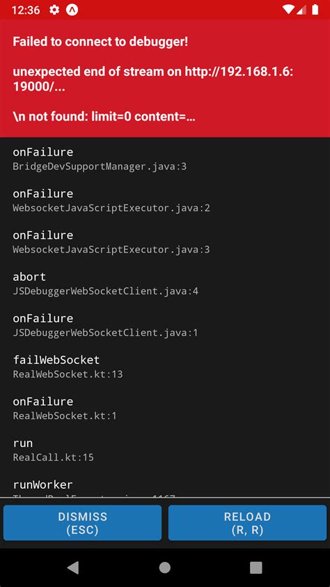 Erro Ao Iniciar Projeto No Android Studio React Native Criando Um App Alura Cursos Online