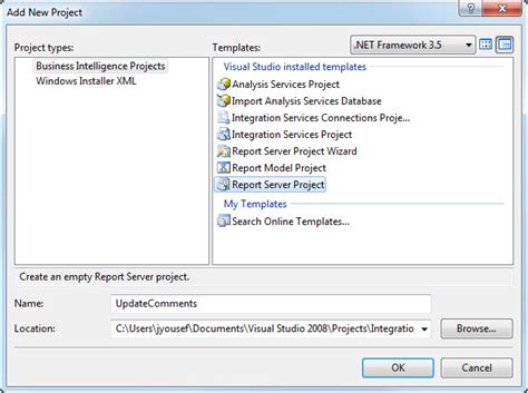 Another Bi And Programming Blog Jason Yousef Ssrs Can Be Also Used For User Inputs