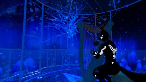 hollow meteor wolfoshi french furry exploring worlds in vr