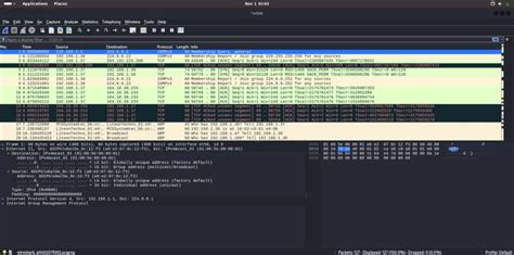 Lalit Kudmethe On Linkedin Learninginpublic Networkanalysis Wireshark Cybersecurity Techskills