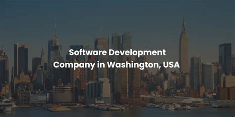 Top Software Development Company In Washington Syndell