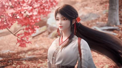 精选《动画 完美世界 火灵儿4k动漫壁纸》图集 壁纸网