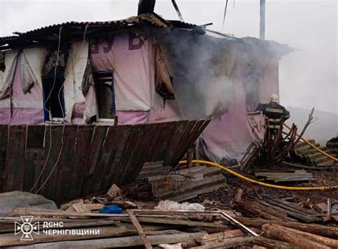 Смертельна пожежа на Ніжинщині у результаті пожежі загинула 75 річна жінка Читайте на Ukr Net
