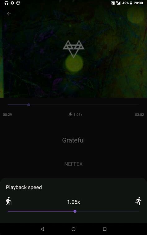 Playback Speed Slider Crashing The Music Player In My Tab R