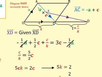 Vectors Problem Solving Teaching Resources