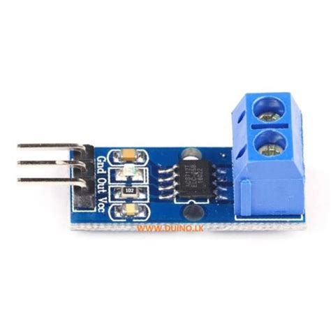 Acs712 5a Range Hall Current Sensor Module Duinolk The Biggest