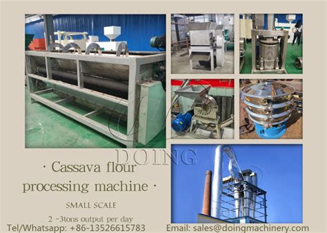 Whats The Cost Estimate For A 2tons Per Hour Cassava Flour Mill