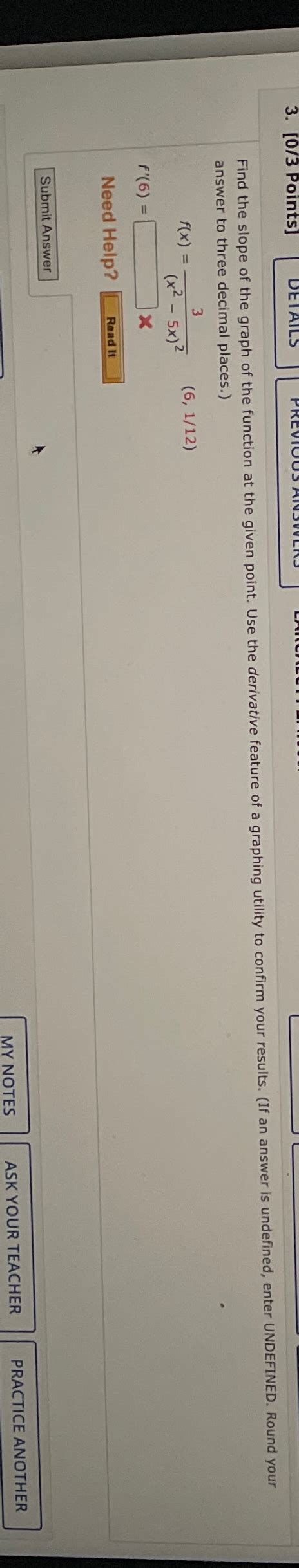 Solved Answer To Three Decimal Chegg Com