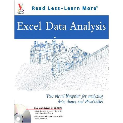 خرید و قیمت دانلود کتاب Excel Data Analysis Your Visual Blueprint To Analyzing Data Charts And