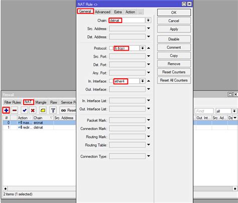 Konfigurasi Web Proxy Pada Mikrotik