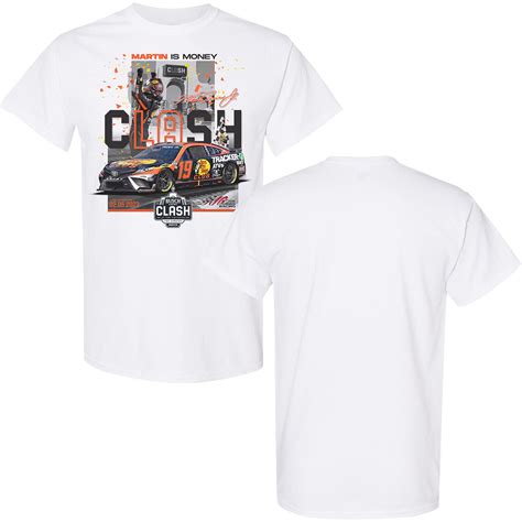 Martin Truex 2023 Cfs 19 Bass Pro Shops Busch Clash At The Coliseum