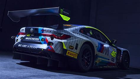 Bmw M4 Gt3 De Valentino Rossi Está à Venda E Não Vai Ser Barato