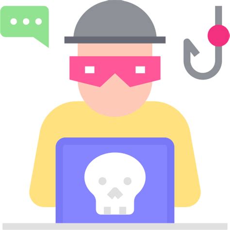 Hacker SBTS Flat Icon