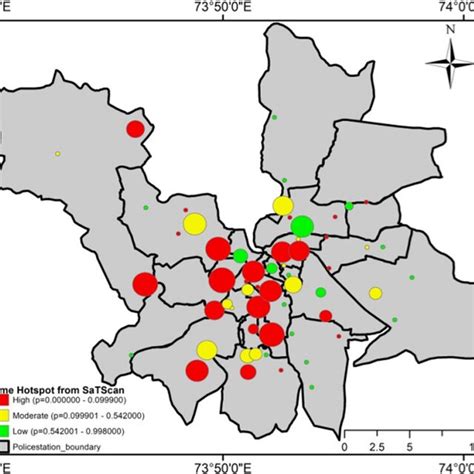 Pdf Crime Hotspot Detection Using Statistical And Geospatial Methods