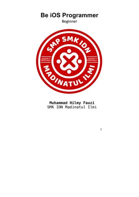 Be Ios Programmer Book Pdf
