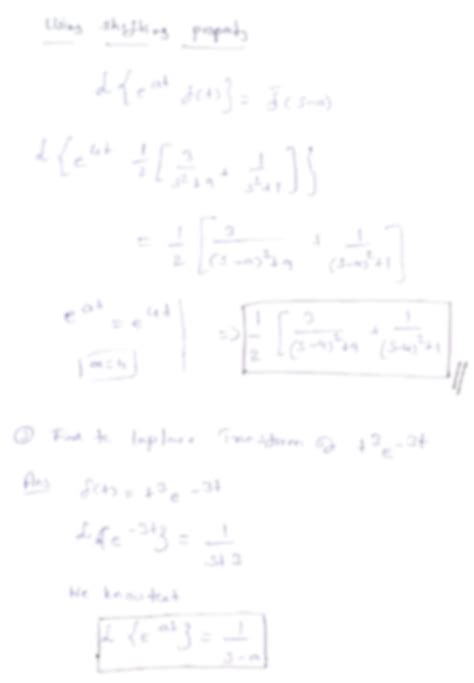 SOLUTION Laplace Transform Problems With Solutions Studypool