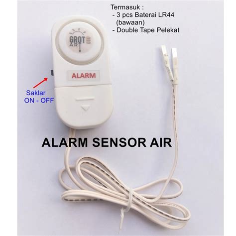 Alarm Sensor Air Sensor Banjir Ketinggian Air Tandon Shopee Indonesia
