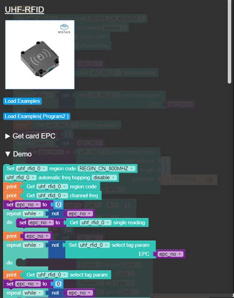 M5 Core2 And Unit Uhf Rfid Are Bugged In Uiflow Bytes Index Out Of