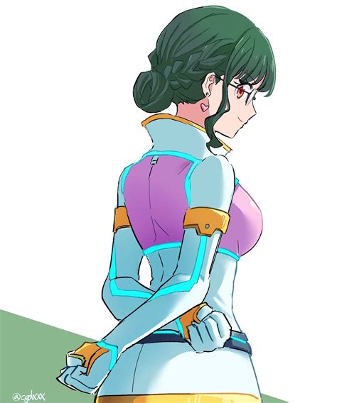 Anosillus Ii Gridman Universe Drawn By Himagosan Danbooru