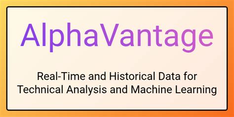 Alphavantage Api Details