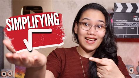 How To Simplify Radicals Math Mondays Youtube