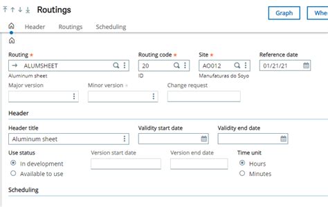Routing Functionality In Sage X3 Sage X3 Tips Tricks And Components