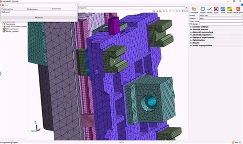 Meshparts Features For Finite Element Simulations