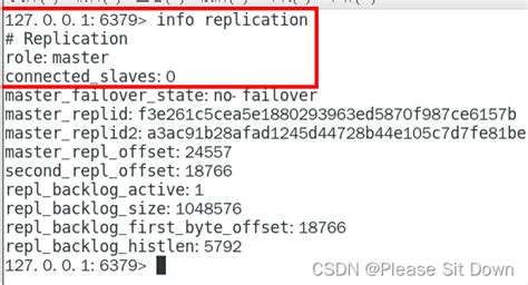 Redis复制 Replicaredis Info Replication Csdn博客