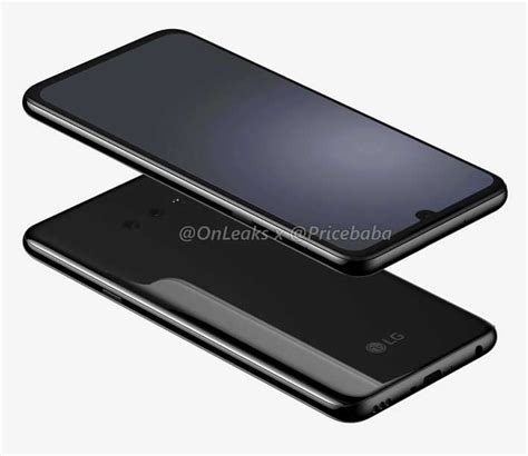 Latest LG G X ThinQ Allegedly Leaked In New Renders With Teardrop Notch And Mm Headphone Jack