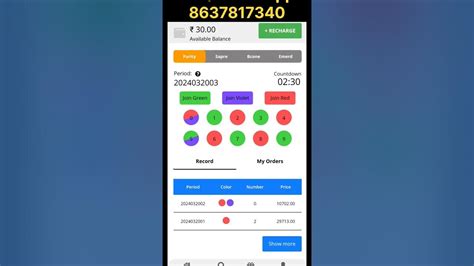 Create Your Own Color Prediction Game Website I Colour Prediction Game
