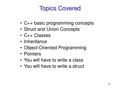 ppt topics covered powerpoint presentation free download id 6085107