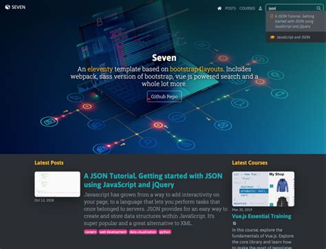 ray villalobos on linkedin template webdesign vuejs javascript