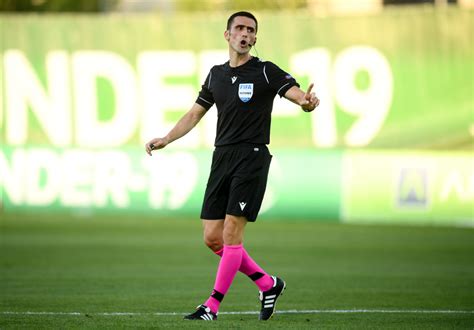 Арбитр из Черногории рассудит "Спартак" и "Легию" в матче Лиги Европы УЕФА