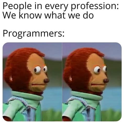 We Programmers 🙄 Rprogrammerhumor