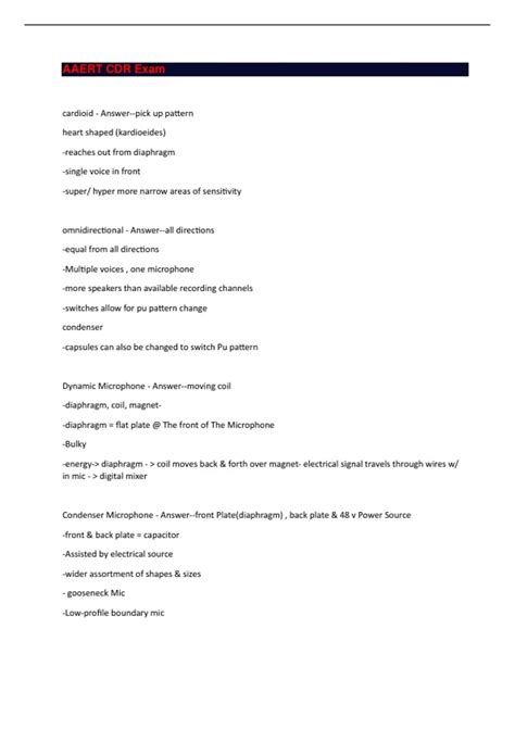 aaert cdr exam questions with 100 solved solutions aaert cdr stuvia us