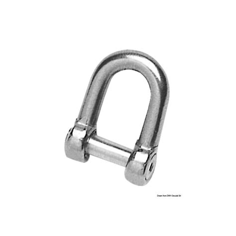 Osculati Shackle For Anchors Aisi 316 12 Mm Osc 01 080 12 Comptoir
