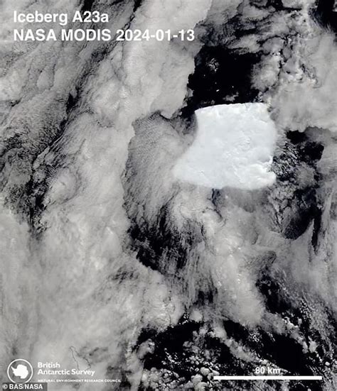 The Iceberg That Refuses To Die Frozen Block Twice The Size Of