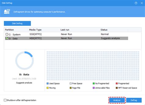 How To Defragment External Hard Disk In Windows