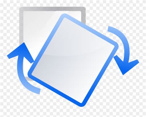 oxygen480 actions transform rotate rotate image icon png clipart