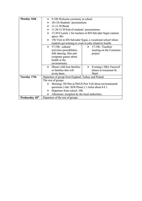 Project Programme Pdf