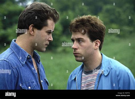 Mar 18 1988 Pittsburgh Pa Usa Actor Ray Liotta Left Stars As