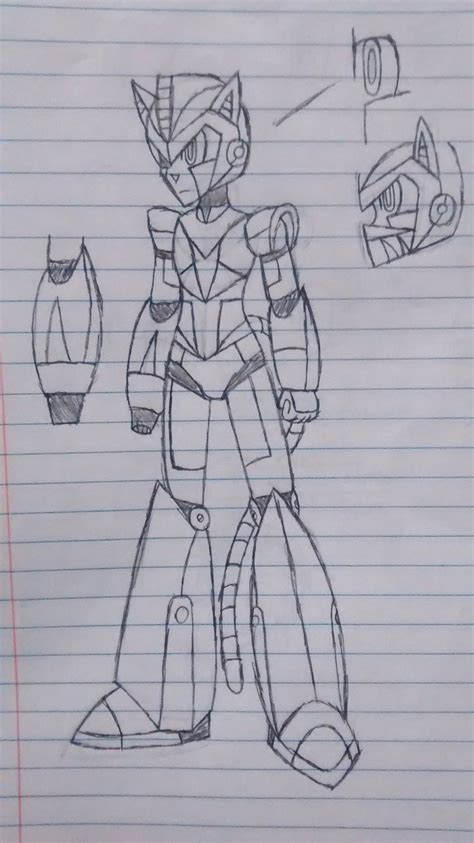 Another Random Robot Design By SomeCat01