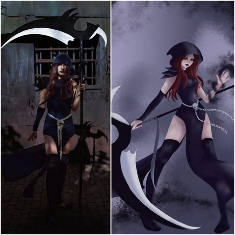 Scythe Cosplay Vs Character Full Photos On Our Social Media R