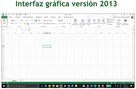 Microsoft Excel Avanzado Versiones De Excel